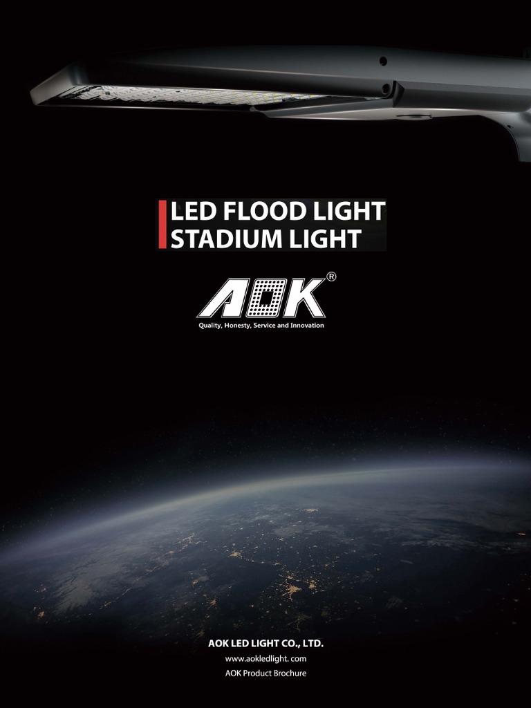 AOK LED Flood Light (Sport Light) 2021-0... | PDF