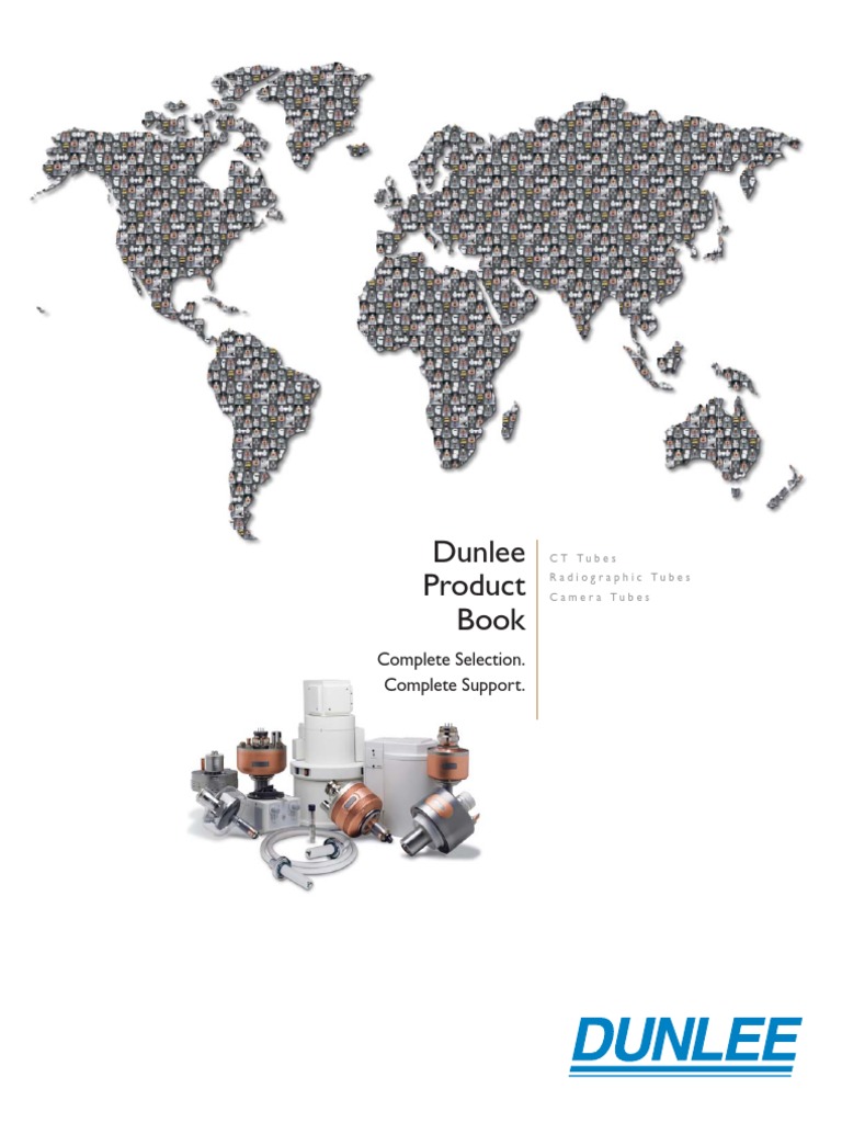 Dunlee Product Book - 2008 | PDF | Radiography