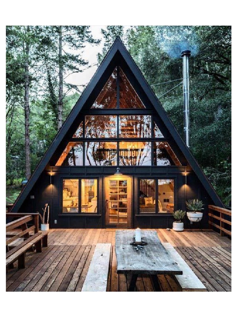 Planos de Casa Alpina | PDF