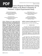 KATATAGAN Program | PDF | Psychological Resilience | Recovery Approach