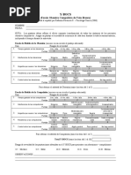 GAD 7 Generalized Anxiety Disorder Spanish | PDF