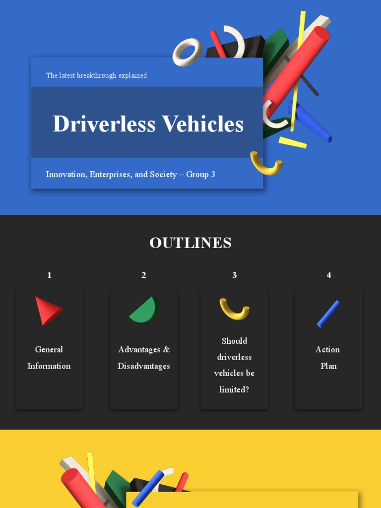 Advantages and Disadvantages of Driverless Vehicles | PDF | Traffic ...