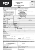 CHED TDP Application Form PDF | PDF | Justice | Crime & Violence