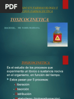 Toxicocinética y Toxicodinamia | PDF | Toxicidad | Excreción
