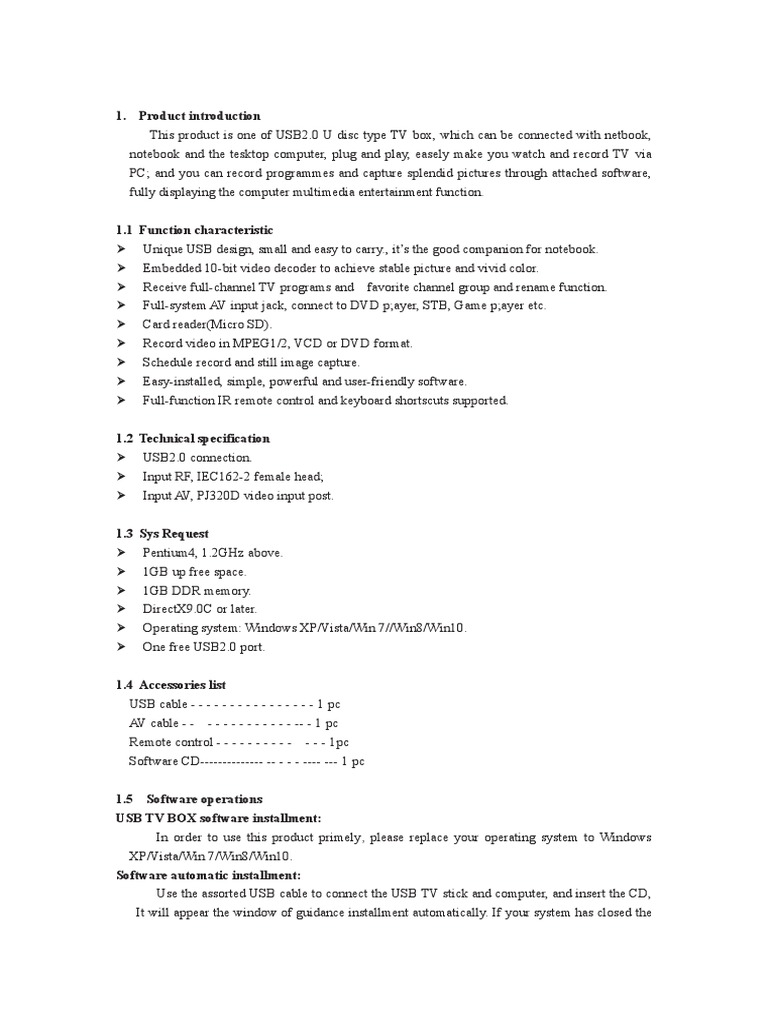 User Manual | PDF | Personal Computers | Usb