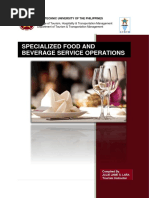 Restaurant Sop | PDF | Waiting Staff | Menu