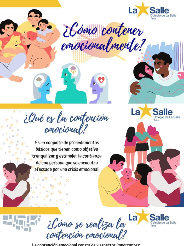 Contencion Emocional | PDF | Las emociones | Empatía