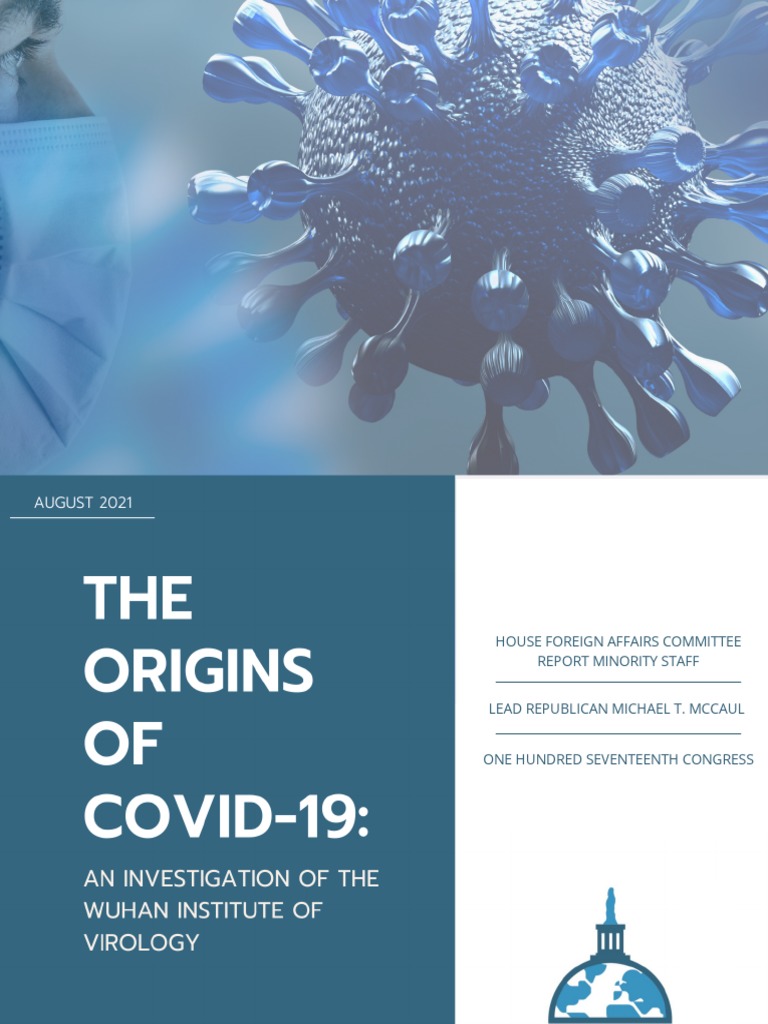 Origins of Covid 19 Report | PDF | Biology | Health Sciences