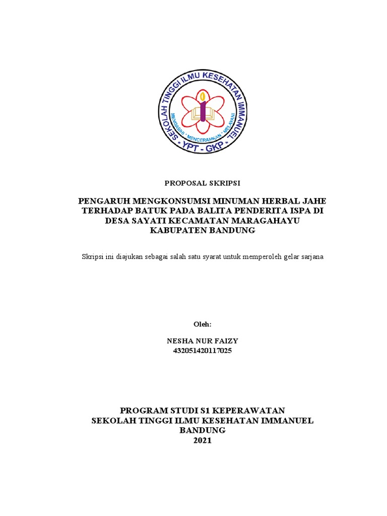 BAB 1 Jahe ISPA | PDF | Pengembangan Diri | Kesehatan Holistik