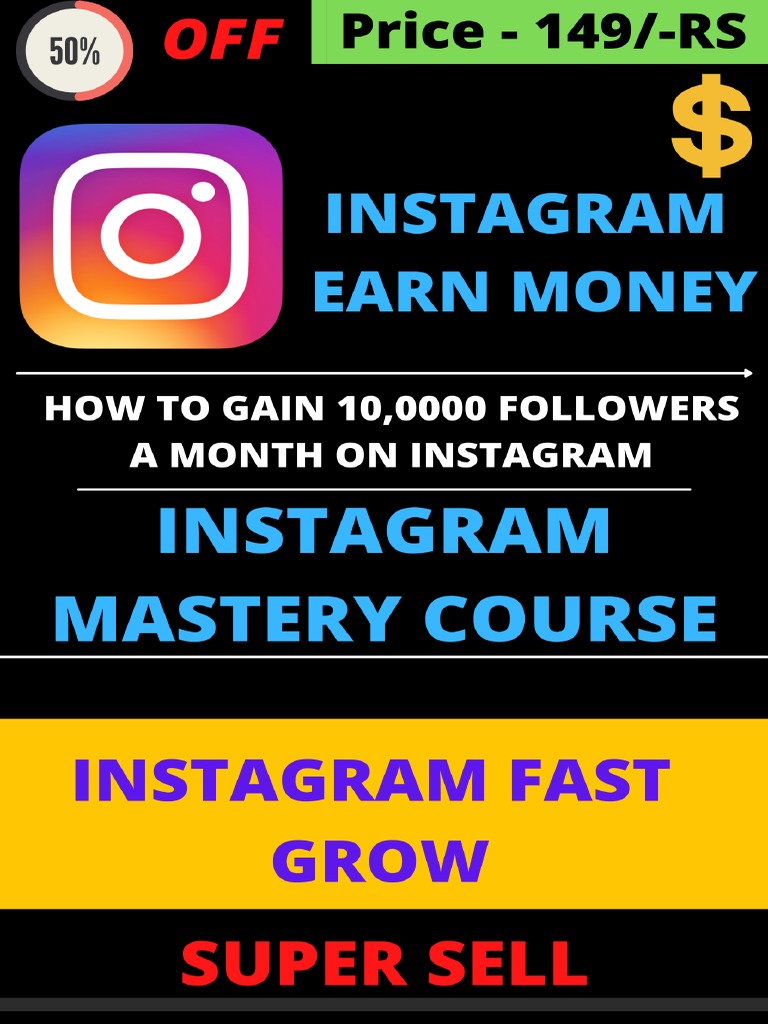 Instagram Mastery Course 2021 | PDF