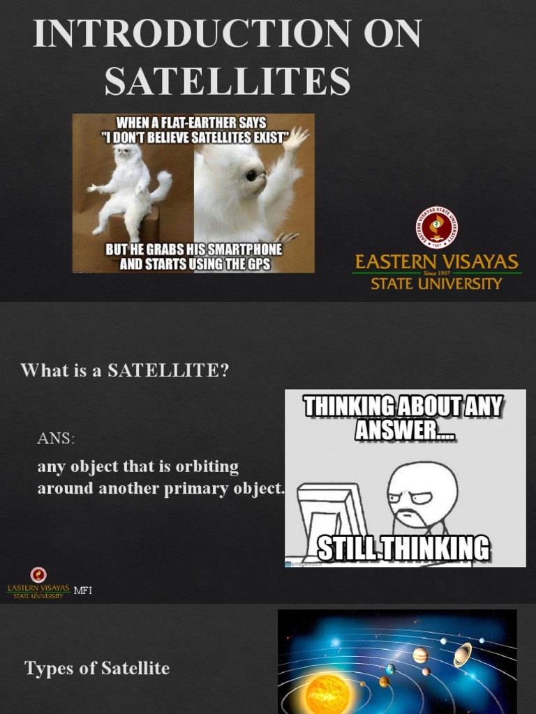 Introduction On Satellites | PDF | Communications Satellite | Satellite