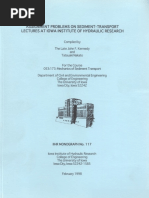 SMS SRH-2D SedimentTransport | PDF | Sediment | Simulation
