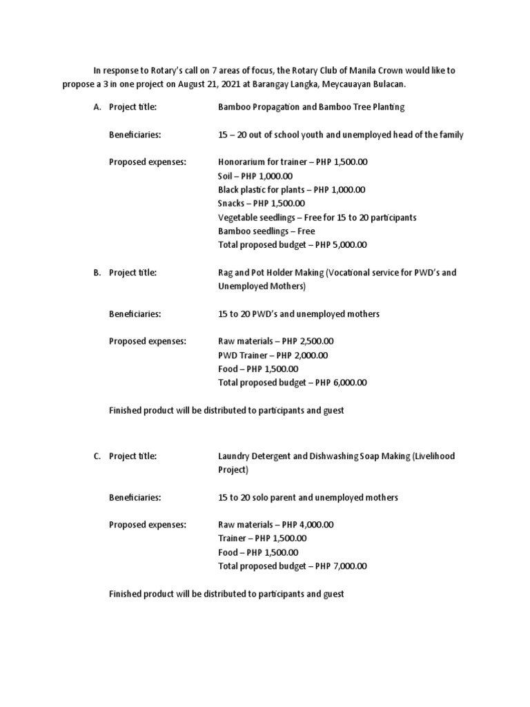 Project Proposal | PDF | Plants | Botany