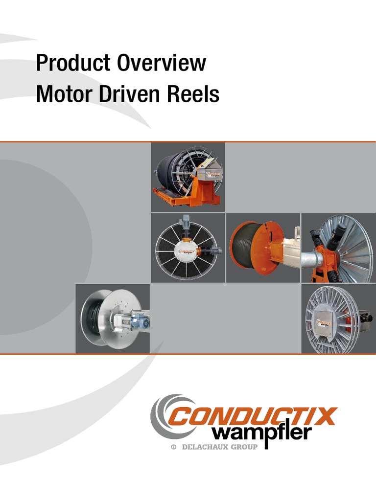 Product Overview Motor Driven Reels | PDF | Electric Motor ...