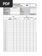 BADAC TEMPLATE - Attendance Sheet | PDF