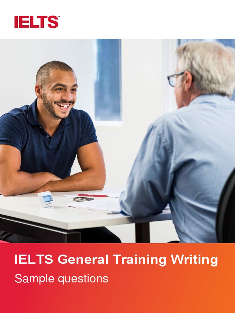 IELTS General Training Writing: Sample Questions | PDF | International ...