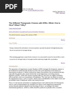 ARB Comparison and Dosage Chart | PDF | Heart Failure | Medical Treatments