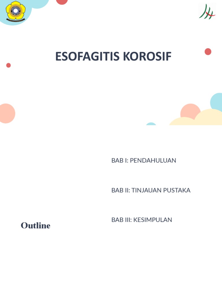 Esofagitis Korosif | PDF | Kajian Bahasa Asing | Sains & Matematika