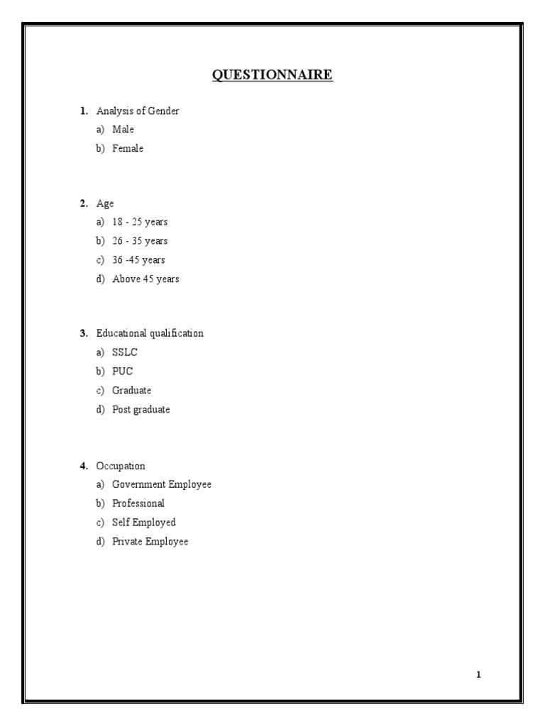Samsung Mobile Phone Survey Questionnaire | PDF | Mobile Phones ...