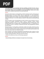 Prof. Ed. 1 Part 1 Rationalization | PDF | Teachers | Learning