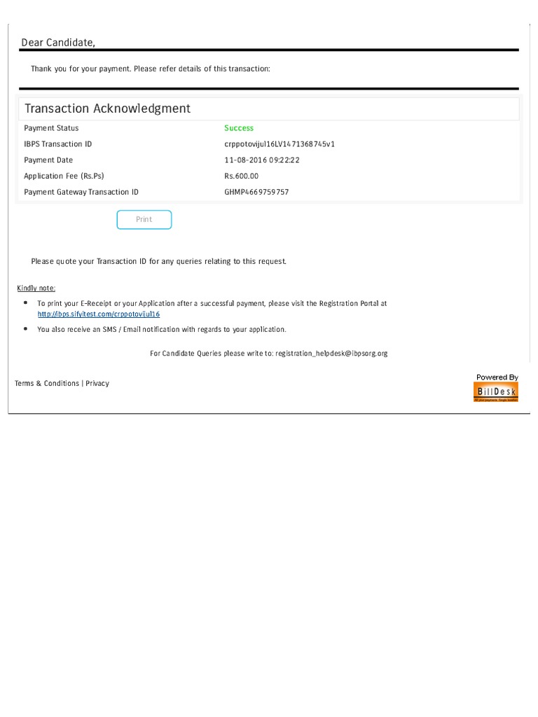 BillDesk Payment Gateway | PDF | Finance & Money Management