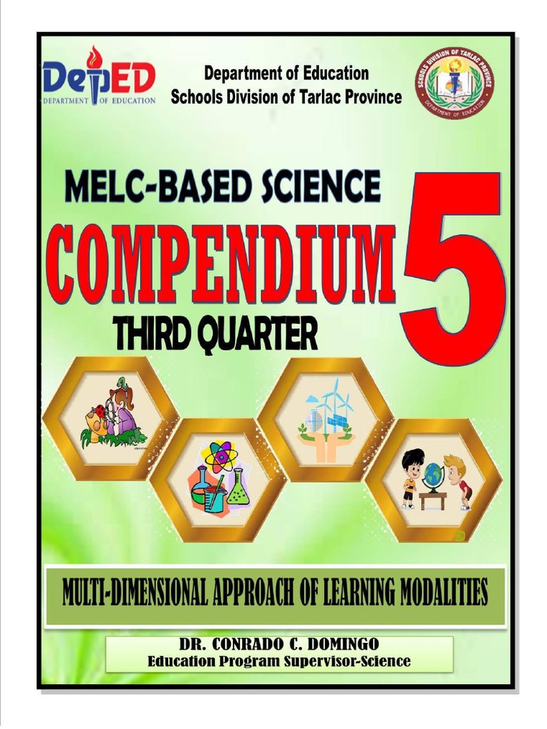 SCIENCE 5 QUARTER 3 COMPENDIUM Original | PDF | Speed | Electrical ...