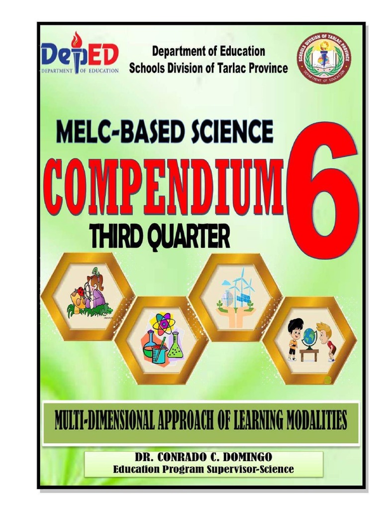 Science 6 Quarter 3 Compendium Original | PDF | Atomic Nucleus | Force