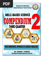 Science Module Grade 1 Lesson 1: Me and My Surrounding A. Parts of The ...