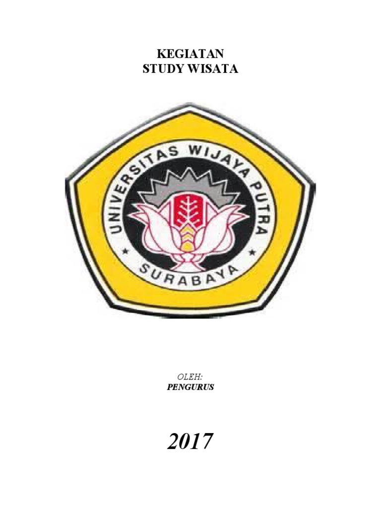 Proposal Study Tour | PDF