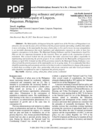 Infrastructure Projects of Rodriguez, Rizal: An Assessment | PDF | Nature