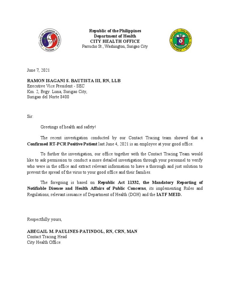 SEC Investigation Letter | PDF