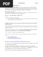 AWG and Circular Mils Reference Guide | PDF | Area | Wire
