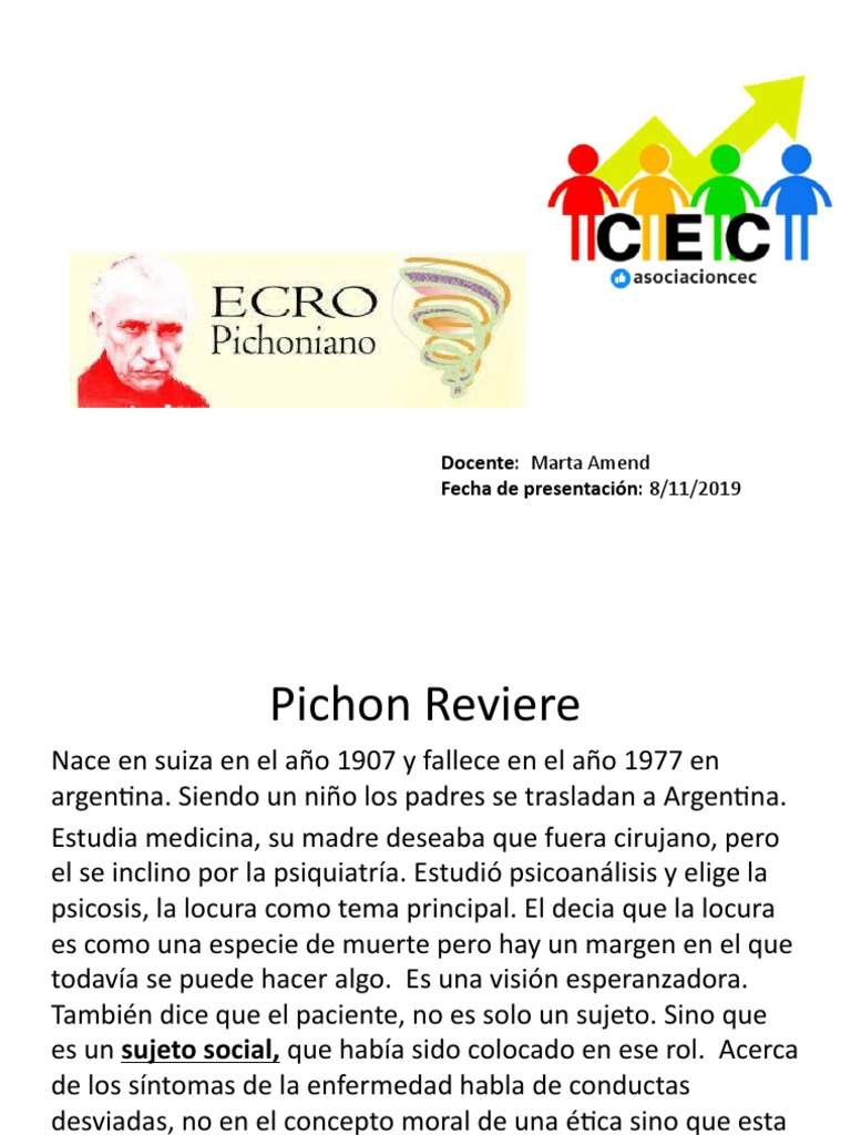 ECRO | PDF | Aprendizaje | Teoría