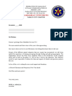 Caroling Letter | PDF | Christmas And Holiday Season | Christmas