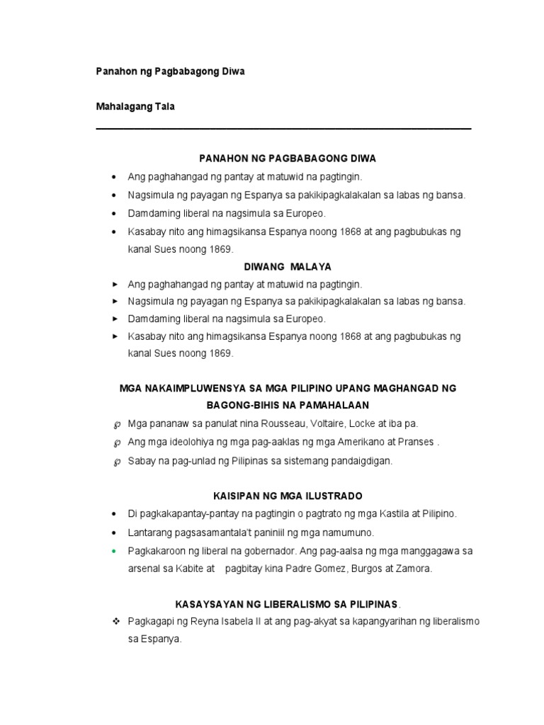 Fil Elem Module #4 BEED3 | PDF