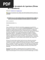 Modelos de Informes de FCCPV | PDF | Contralor | Contabilidad