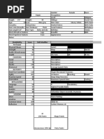 Robotech Character Sheets | PDF | Military Technology