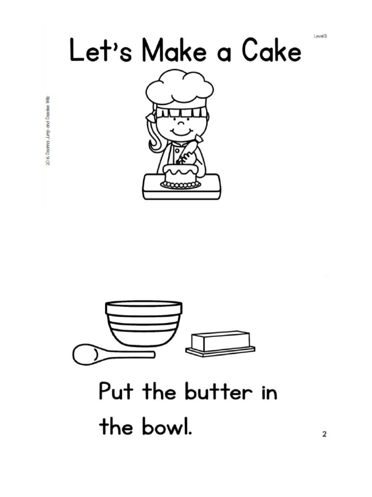 Let's Bake A Cake | PDF