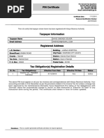 Company CR 12 Form New | PDF