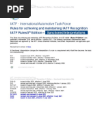 SAFE LAUNCH - Process Description and Information: 1. Objective | PDF ...