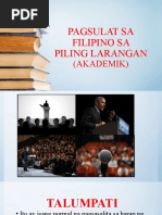 Rubrik para Sa Talumpati | PDF