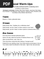 Fruit Rhythm Chart | PDF
