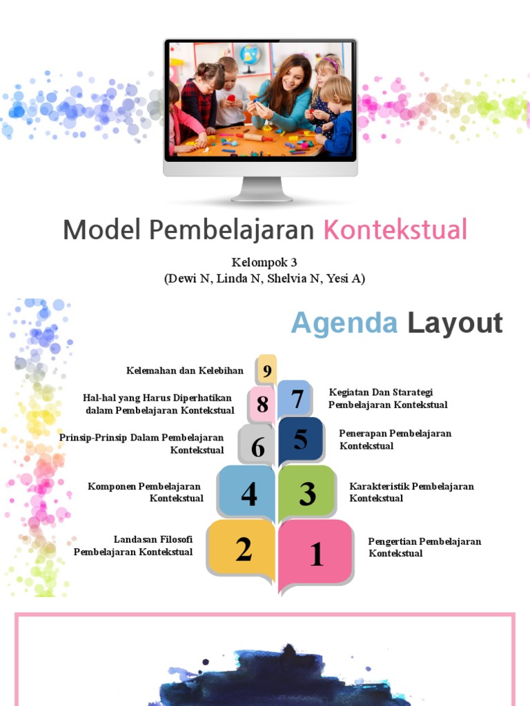 Kel.3 Model Pembelajaran Kontekstual | PDF