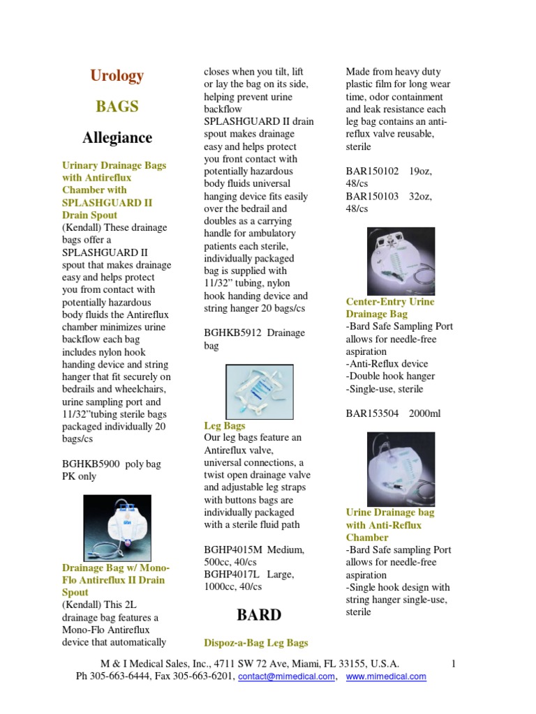 Urology Catalogue | PDF | Catheter