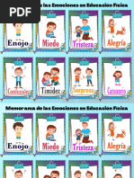 Memorama de Emociones para Imprimir | PDF