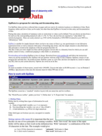 EpiData User Guide for Data Entry | PDF | Window (Computing) | Computer File