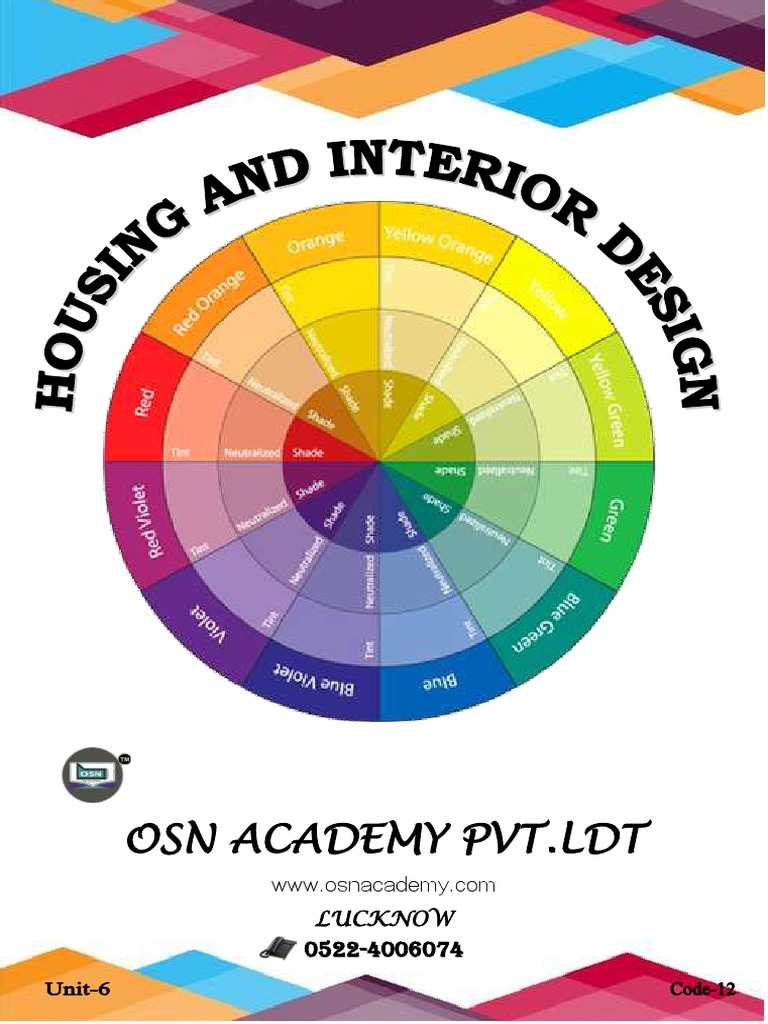 Elements of Interior Design Essentials | PDF | Color | Hue