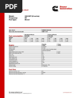 Diesel Generator Set C600D6: 750 kVA Standby - 60Hz | PDF | Electric ...