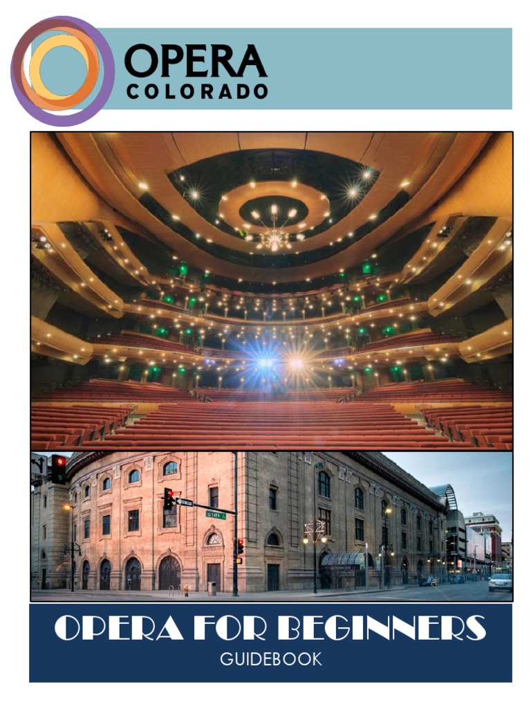 Opera For Beginners: Guidebook | PDF | Opera | Singing