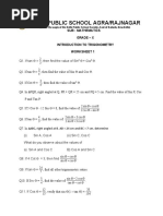 Cbse Class 9 Maths Number System Worksheet | PDF | Numbers | Rational Number